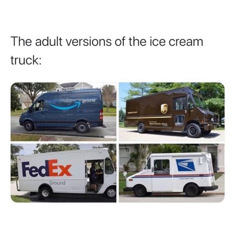 The Adult Versions Of The Ice Cream Truck Funny