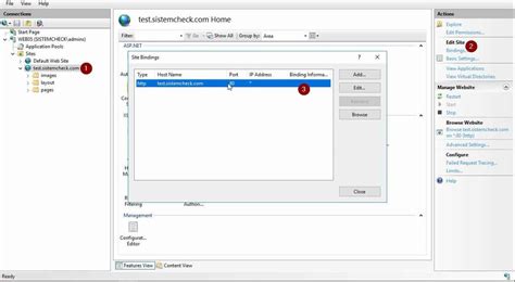 Lets Encrypt Ile Iis üzerinde Sertifika Işlemleri Serdar Bayram