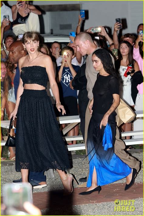 Taylor Swift Joins Cara Delevingne Lana Del Rey More Stars Attend Jack Antonoff Margaret