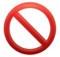 Prohibited Emoji Meaning Info Stats Emojikitchen
