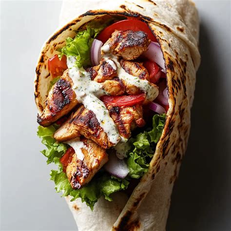 Ultimate Chicken Doner Kebab Wraps Delicious And Easy Recipe