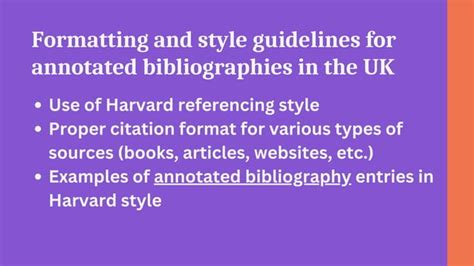 Annotated Bibliography A Comprehensive Guide To Citing Sources In The UK Pdf