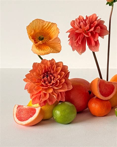 The Art Of Using Fruit In Floral Design — Flower Hq