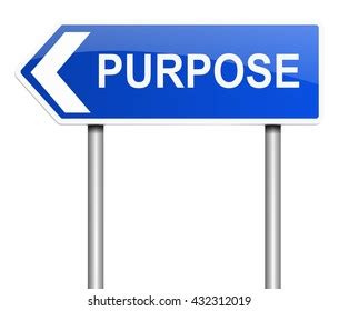 Illustration Depicting Sign Purpose Concept 스톡 일러스트 432312019