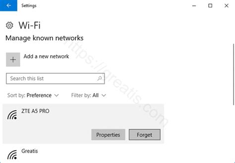 How To Delete A Saved Wi Fi Network On Windows 10 Windows Tips Tricks Hacks And Tweaks