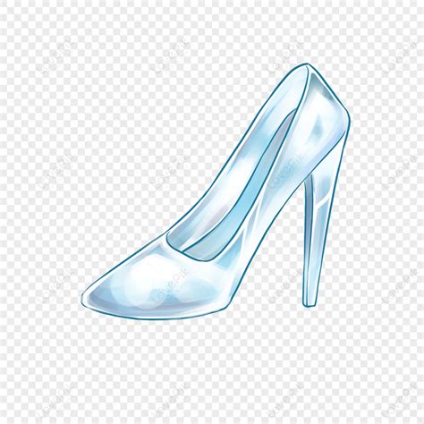 신데렐라 동화 일러스트 유리 구두 공주 아름다운 왕녀 Png 일러스트 무료 다운로드 Lovepik