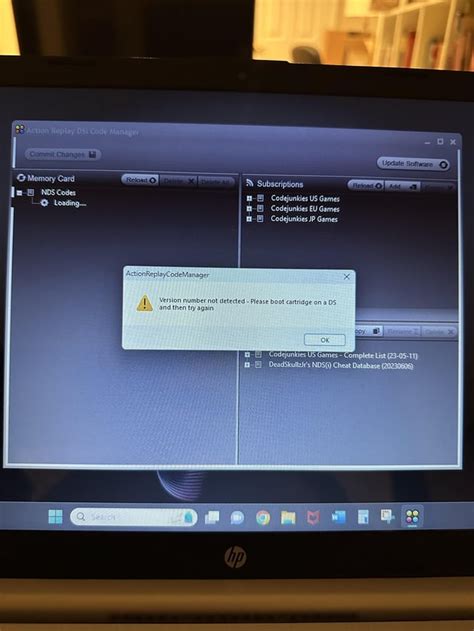 Action Replay No Longer Recognized Ractionreplay