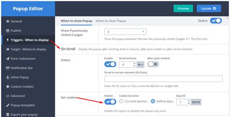 How To Open Popup On Scroll Master Popups Wordpress Popup Plugin For Lead Generation