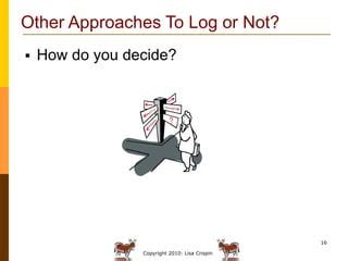 ACCU Agile Approach To Defect Management PPT