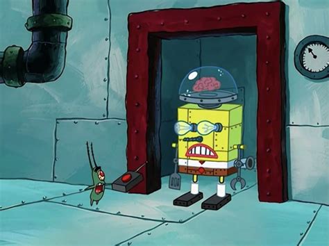 Robot Spongebob Spongebob Funny Spongebob Plankton Spongebob