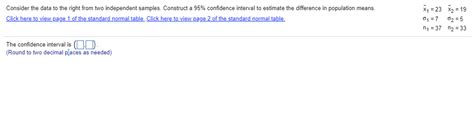 Solved Cumulative Probabilities For The Standard Normal