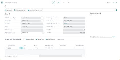 Omni Approval Signup Software Documentation Platform