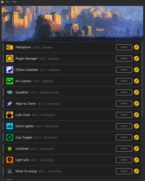Free Plugin Redshift Light Manager