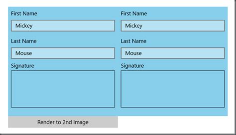 Windows 10 UWP InkCanvas And RenderTargetBitmap Mike Taulty