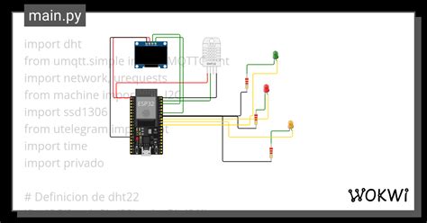 Parcial 3 Examen Wokwi Esp32 Stm32 Arduino Simulator