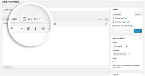 How To Remove Add Form Button From Tinymce Editor