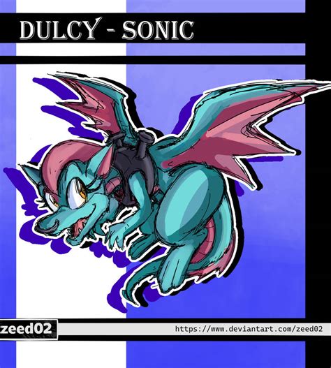 Dulcy Sonic Color By Zeed02 On Deviantart