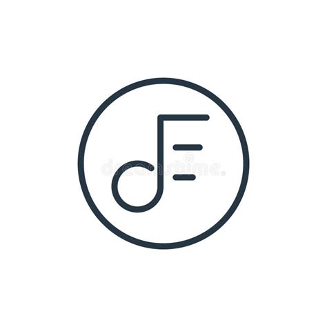 Playlist Icon Vector From Media Players Concept Thin Line Illustration Of Playlist Editable