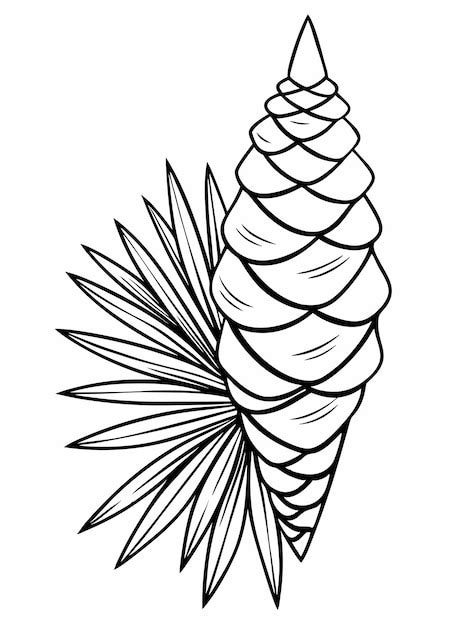 Pine Cone Branch Page Images Free Download On Freepik