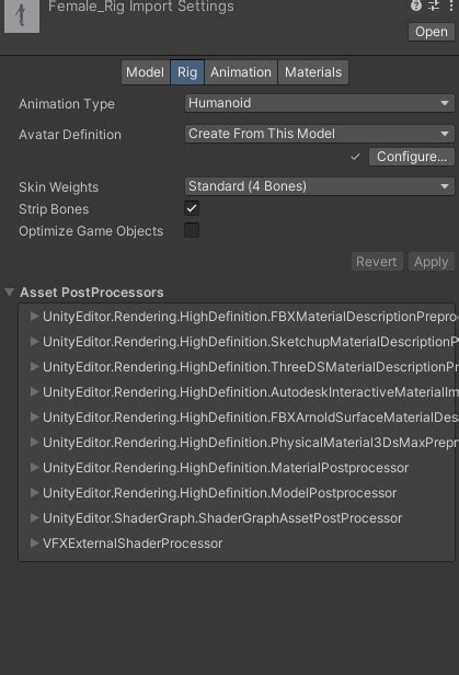 Face Animations Dont Work In Unity Runity3d
