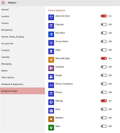 How To Stop Windows 10 Background Apps And Services Technig