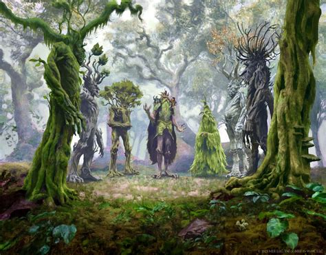 Entmoot Lotr Tolkien Ent Artwork Ent Concept Art Ents Lotr