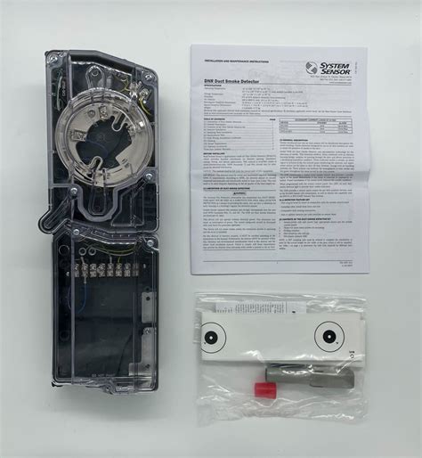 System Sensor Dnr Duct Detector