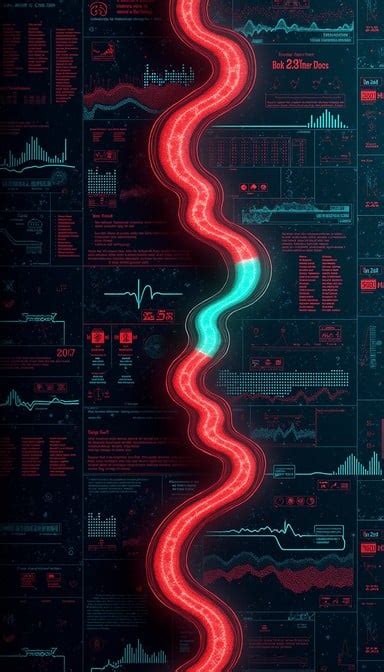 Free Biometric Data Visualization Image Download At Stockcake