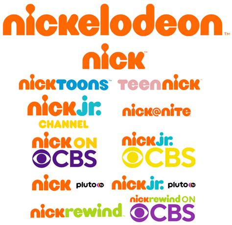 Nickelodeon Everywhere V3 By Markpipi On Deviantart