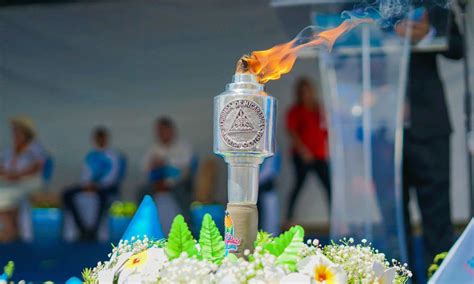 Antorcha Centroamericana Llega A Nicaragua Vos Tv