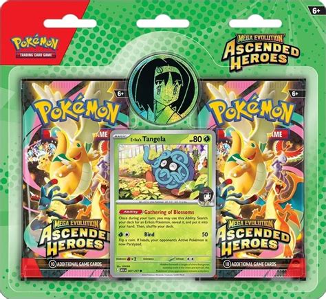 Pokémon Ascended Heroes Blister Pack Voor Tcg Cardstore