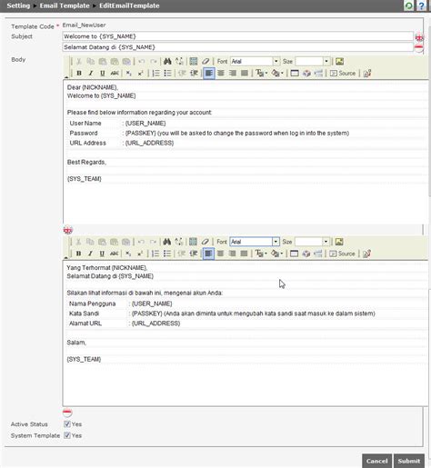Follow These Steps To Edit Email Template