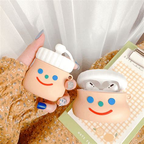 뷰라뷰 ♥ 철방스증정키링set ♥ 2세대 에어팟케이스 71베이지소스