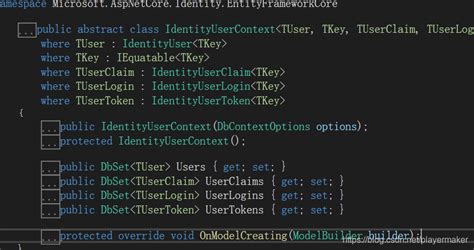 剖析 microsoft aspnetcore identity 的精髓 ——菜鸟入门 csdn博客