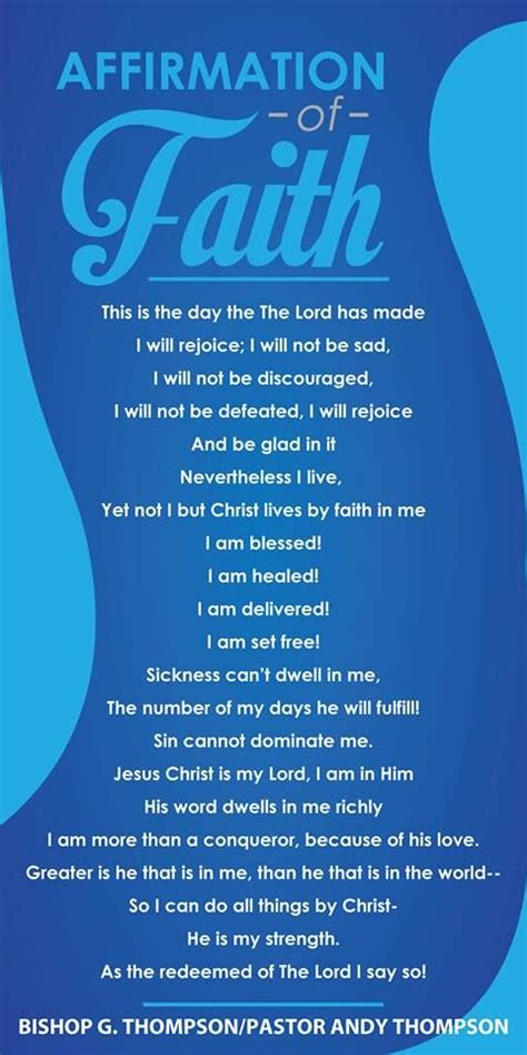 11 Best Scriptural Affirmations Images On Pinterest Affirmations