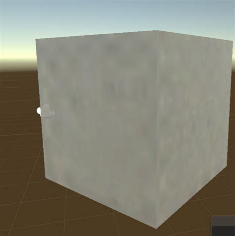 Baked Lightmap On Static Cube Has Some Weird Looking Runity3d