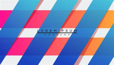 Free Vector Abstrac Background Design Colorful