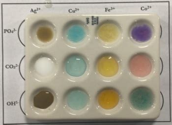 Forming Ionic Compounds Lab By Michael Alvarez TPT
