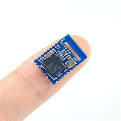 Smallest Bluetooth Module Ble 4 0 Ti Cc2541 Ble M1 Small System Board Long Distance Pcb Antenna