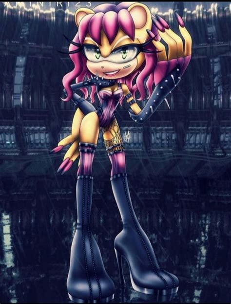 Pin By Ingrid Agrada On Sonic Mongoose Sonic Boom Mina