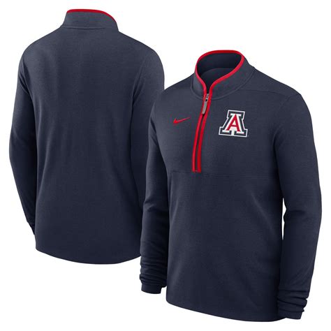 Ncaa Arizona Wildcats Nike Victory Half Zip Pullover Jacket Just Sports