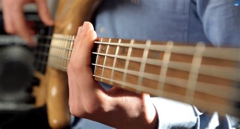 Bass Guitar Root Notes Musicradar