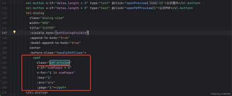 Vue Pdf多页预览异常，rendering Cancelled Page 1 Error At Baseexceptionclosure Xxx