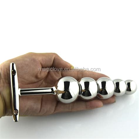 Large Metal Butt Plug Super Big Size Anal Dildo Plug