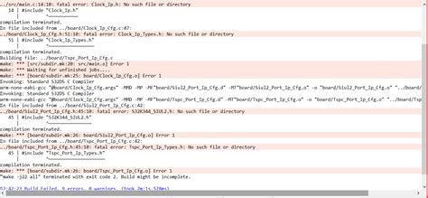 Build Error Nxp Community
