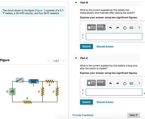 Solved Part A The Circuit Shown In The Figure Figure Chegg