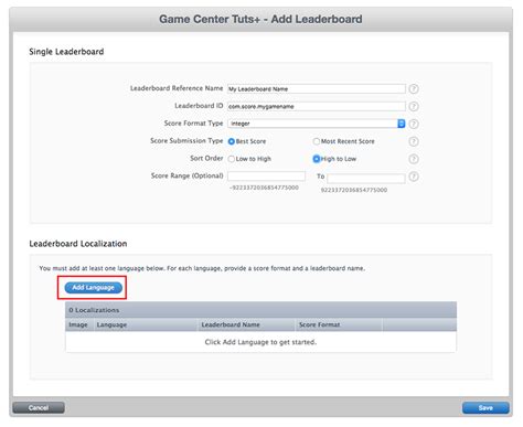 Game Center And Leaderboards For Your Ios App Envato Tuts