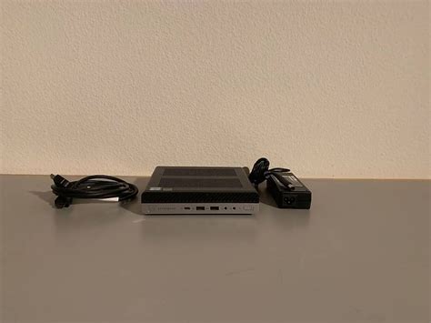 HP Elite Desk Mini PC I5 8 256 GB Win11 Pro Kaufen Auf Ricardo