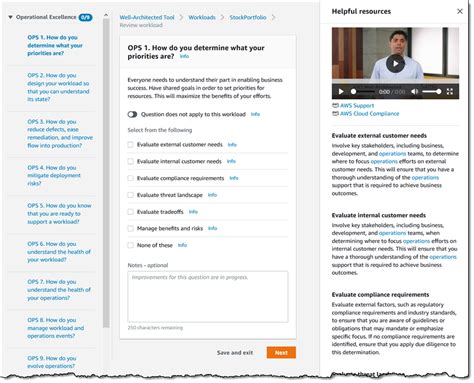 New AWS Well Architected Tool Review Workloads Against Best Practices AWS News Blog