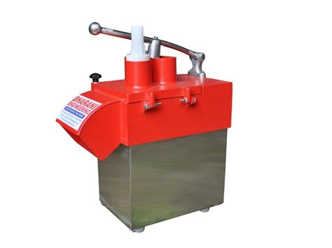 VEGETABLE CUTTER - Bharani Engineering